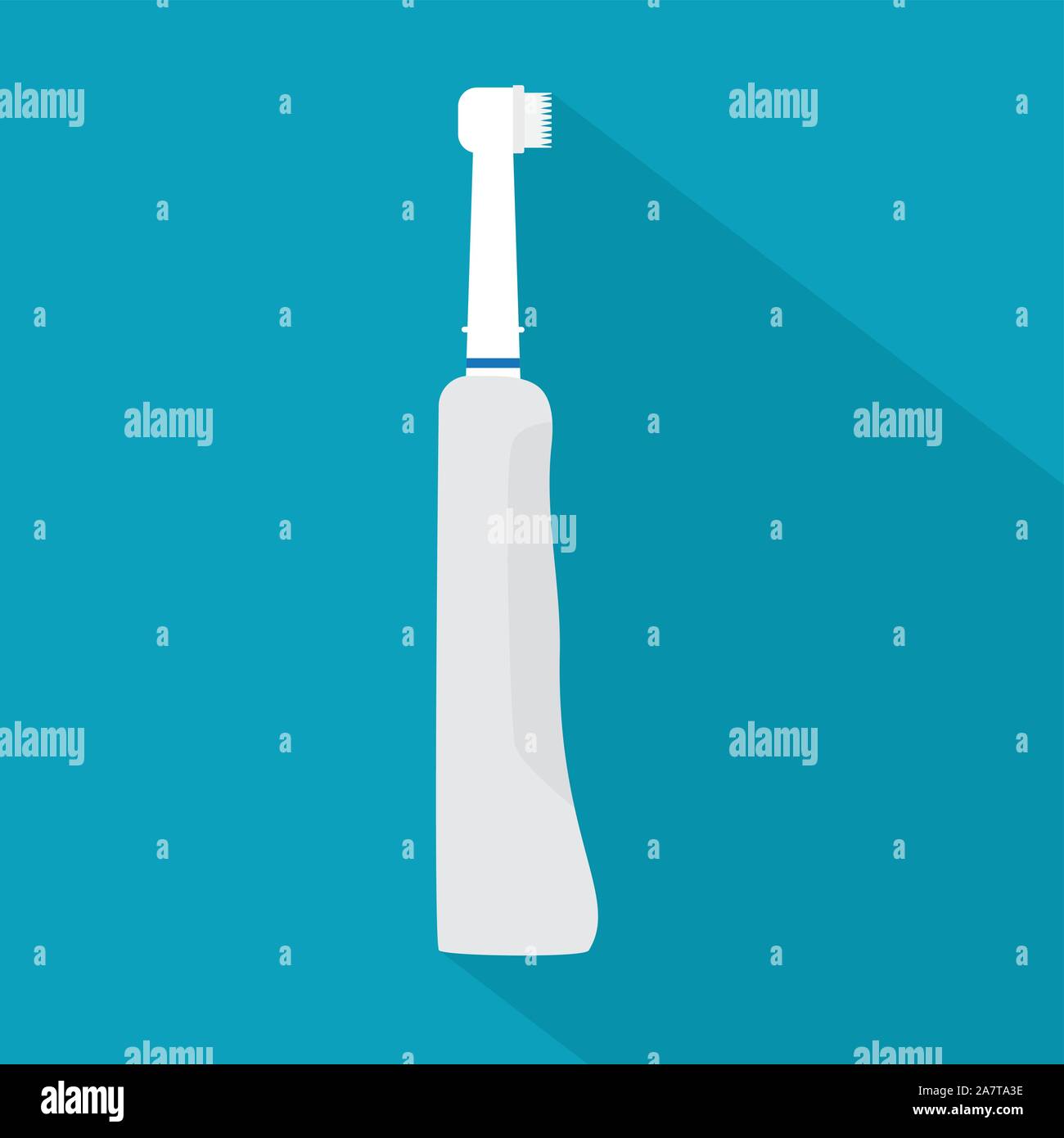 electric toothbrush icon- vector illustration Stock Vector Image & Art ...