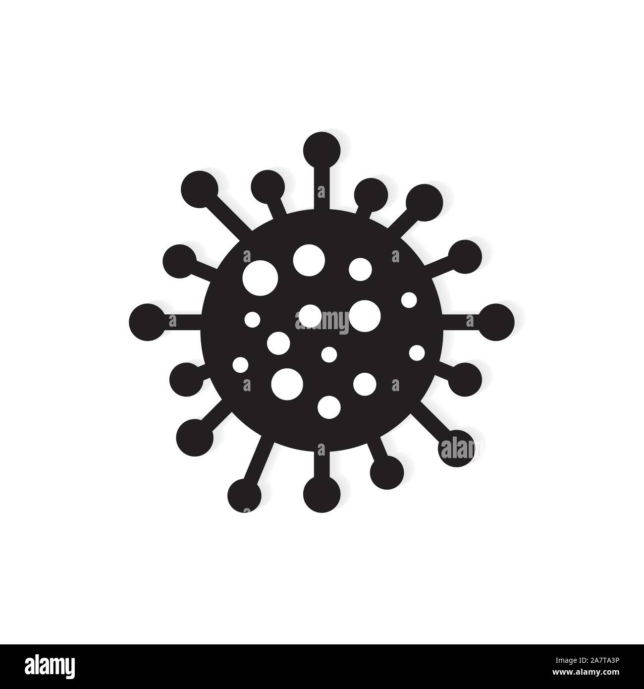bacteria, microbe icon Stock Vector Image & Art - Alamy