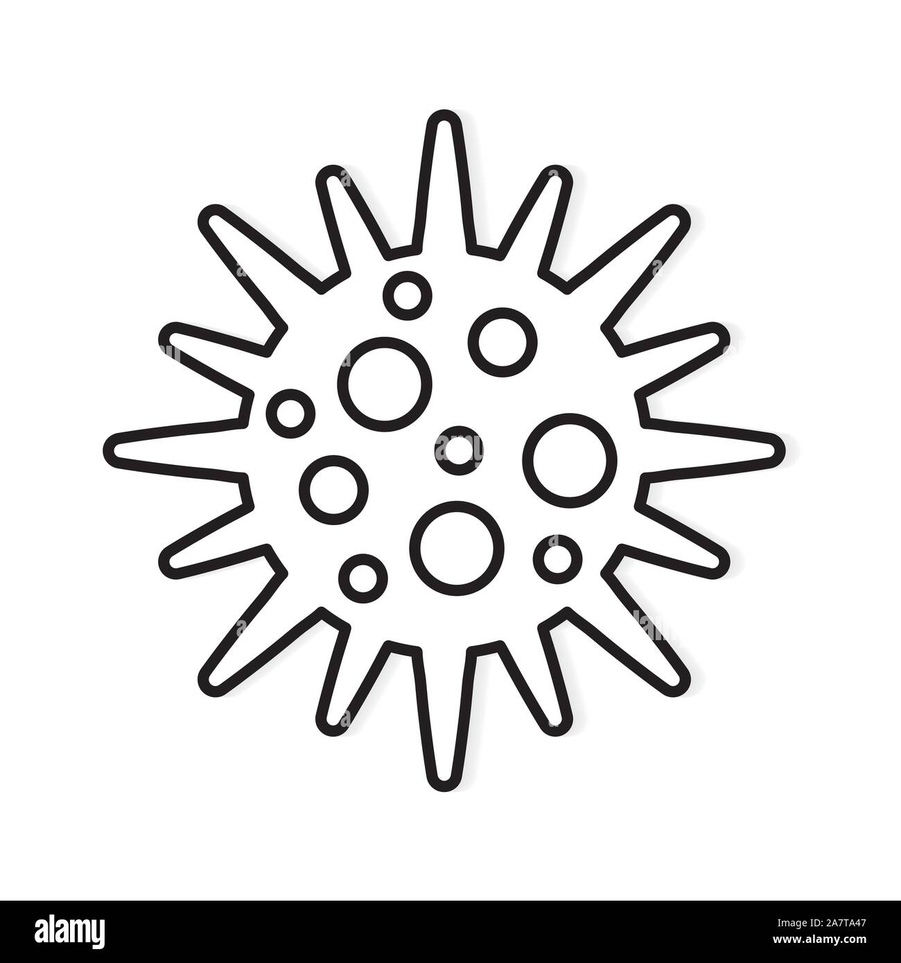 bacteria, microbe icon Stock Vector Image & Art - Alamy