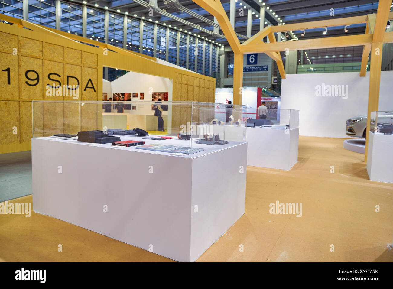 SHENZHEN, CHINA - CIRCA APRIL, 2019: interior shot of Shenzhen Design ...