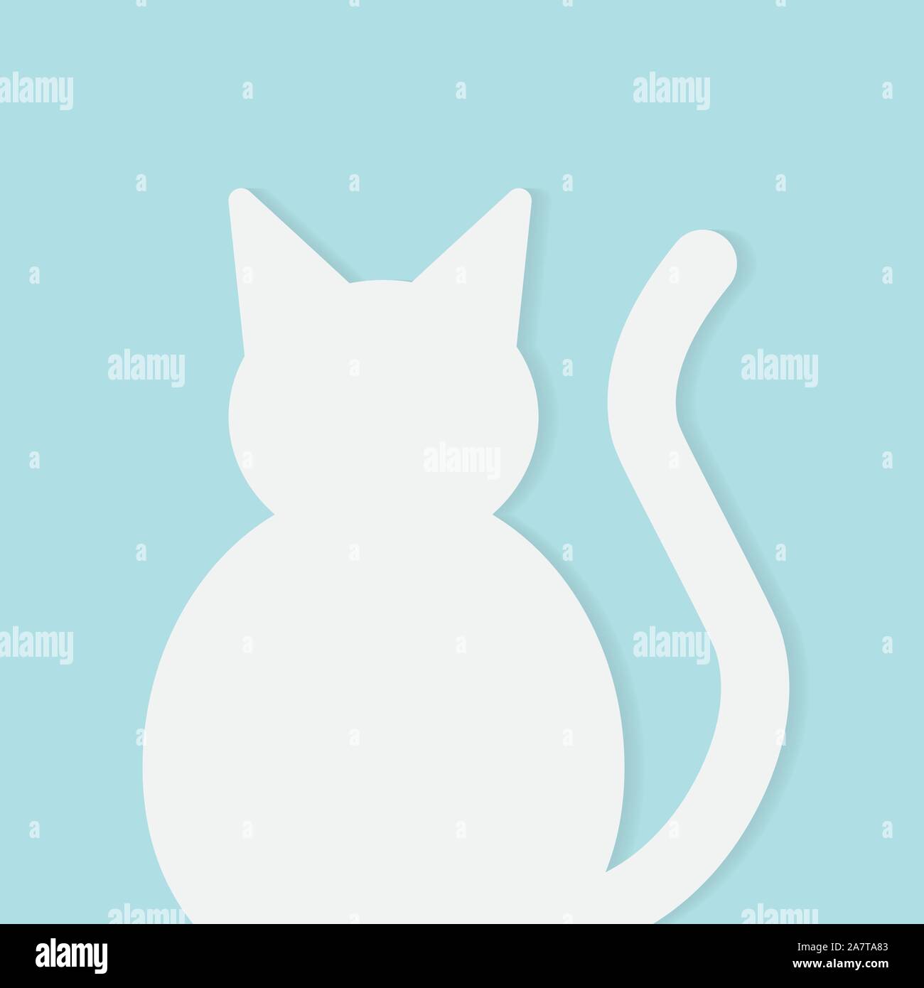 cute cat icon Stock Vector Image & Art - Alamy