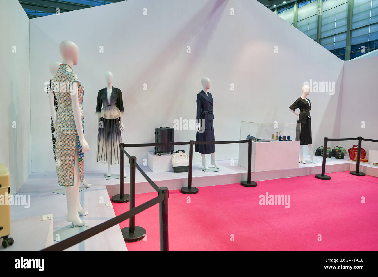 SHENZHEN, CHINA - CIRCA APRIL, 2019: interior shot of Shenzhen Design ...
