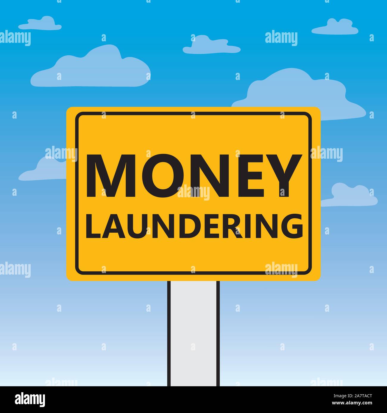 money laundering concept Stock Vector Image & Art - Alamy