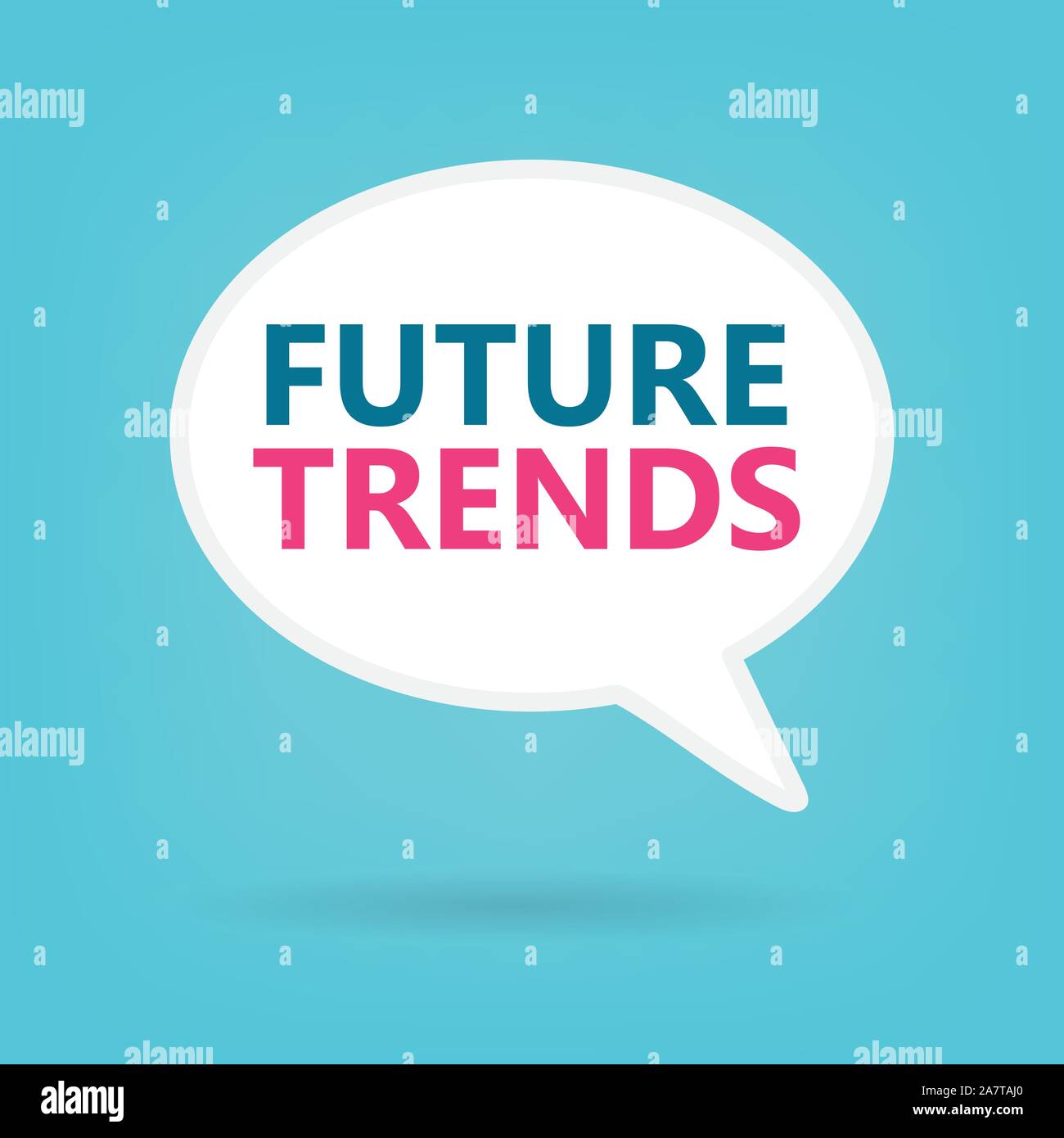 future trends concept Stock Vector Image & Art - Alamy