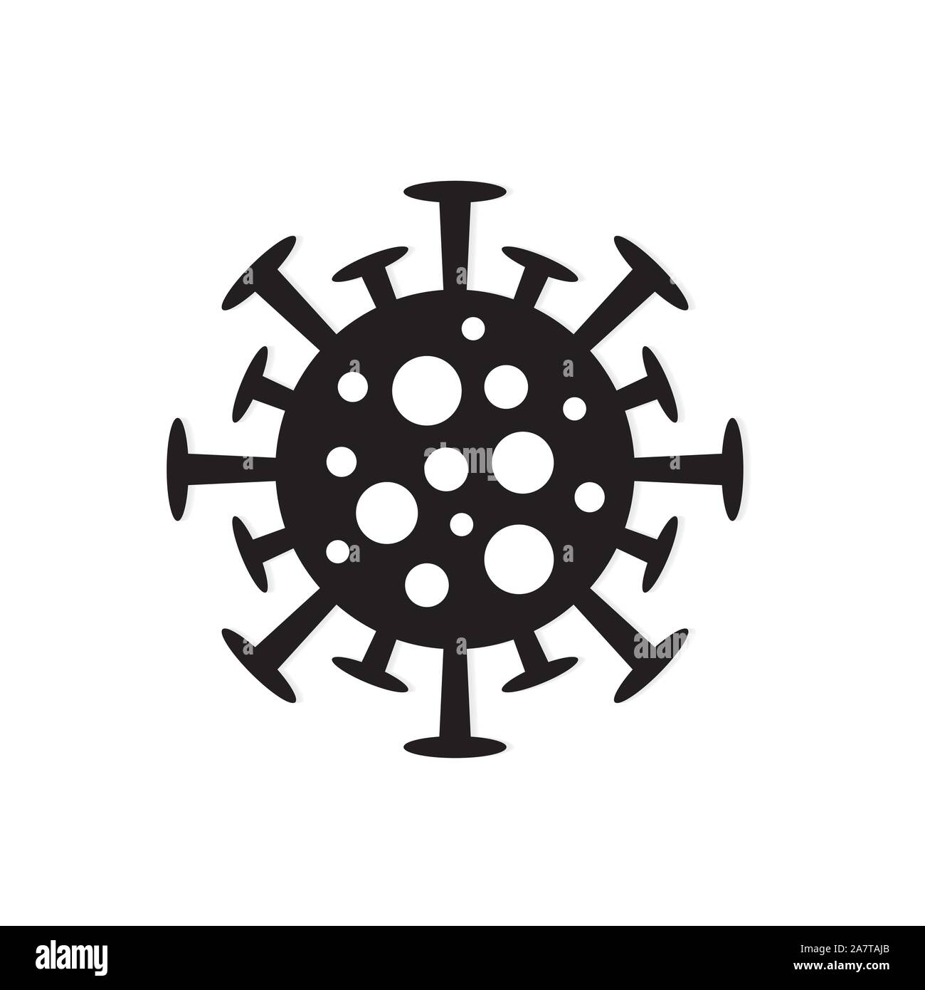 bacteria, microbe icon Stock Vector Image & Art - Alamy