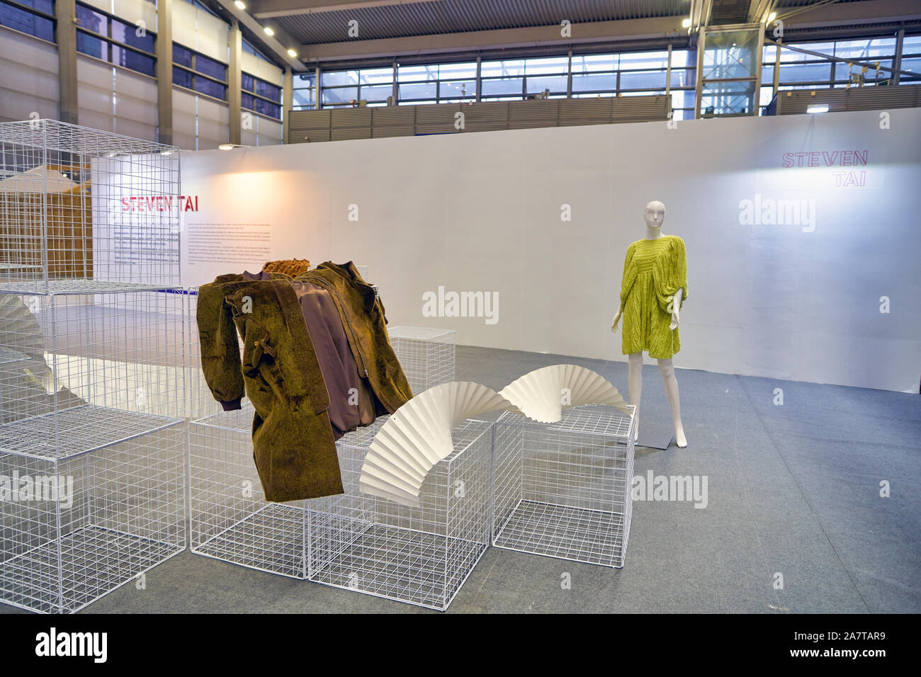SHENZHEN, CHINA - CIRCA APRIL, 2019: interior shot of Shenzhen Design ...