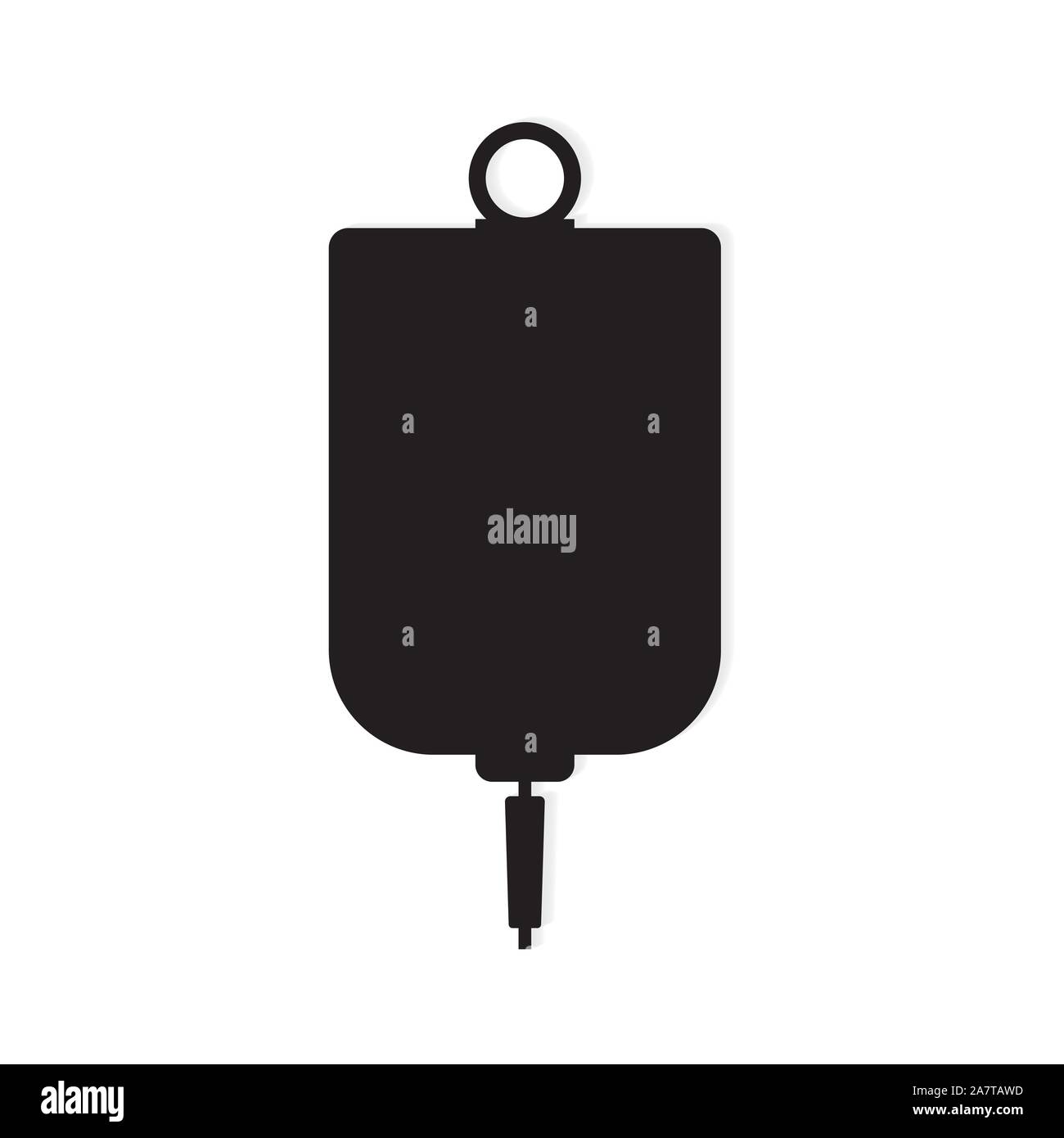 intravenous drip bag icon Stock Vector Image & Art - Alamy