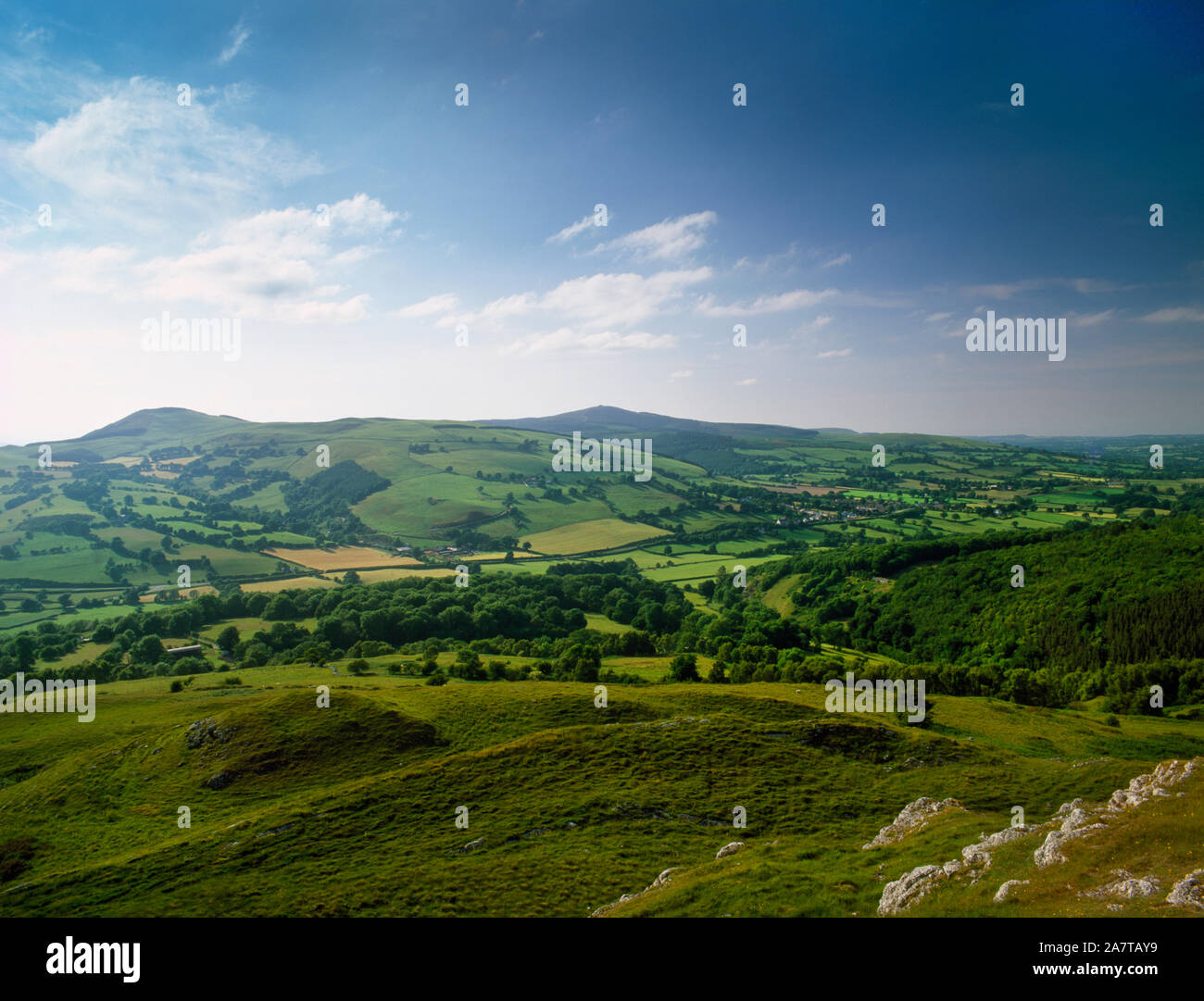 Moel bryn hi-res stock photography and images - Alamy