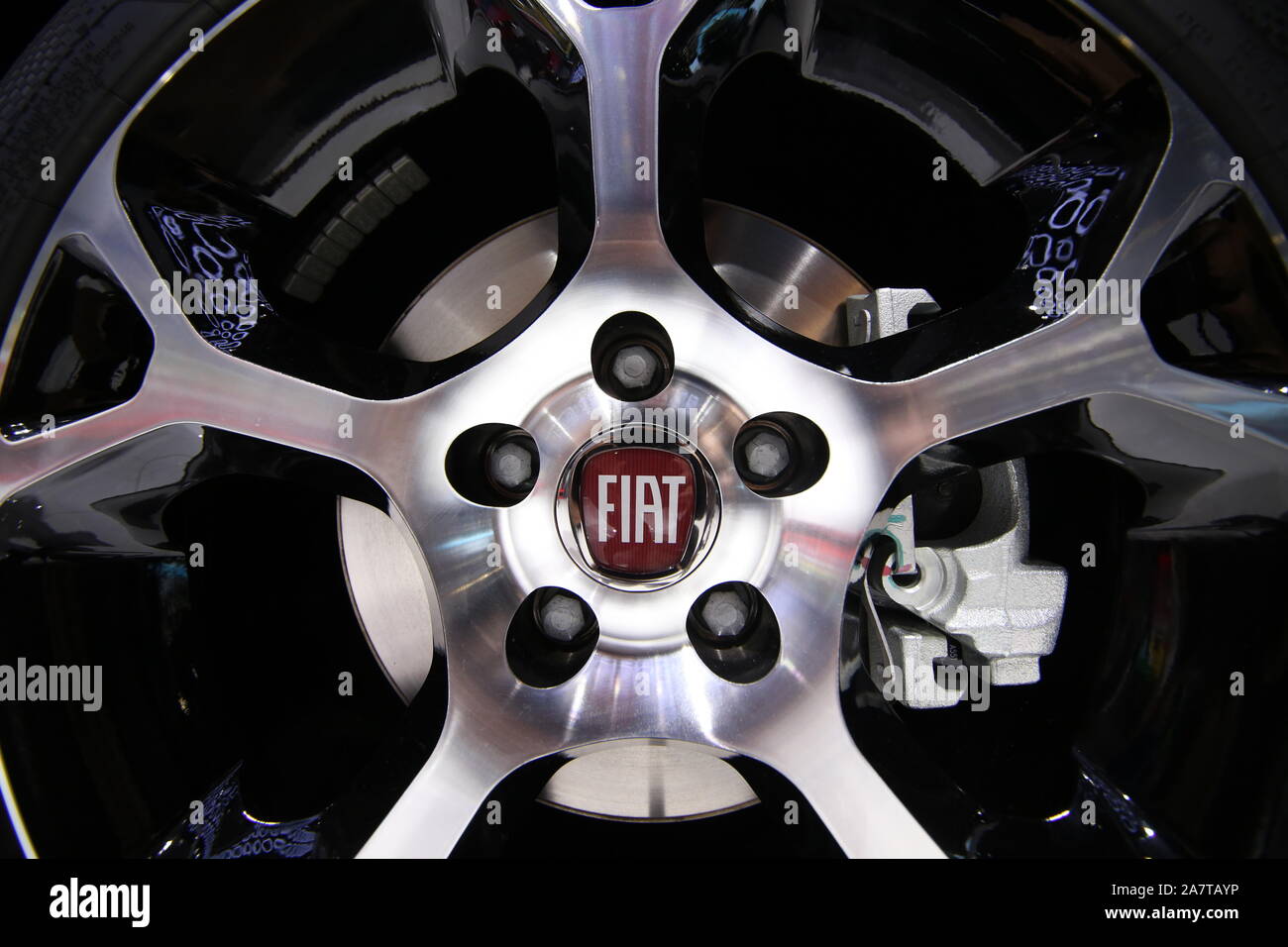 --FILE--A car of GAC Fiat Chrysler, a joint venture between Guangzhou ...