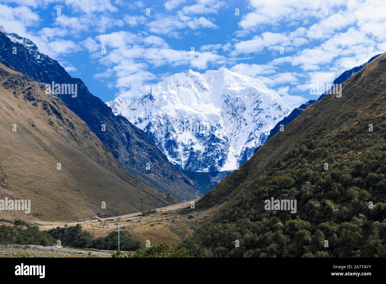 Salkantay trekking, one of the most beautiful mountain trails in Peru ...