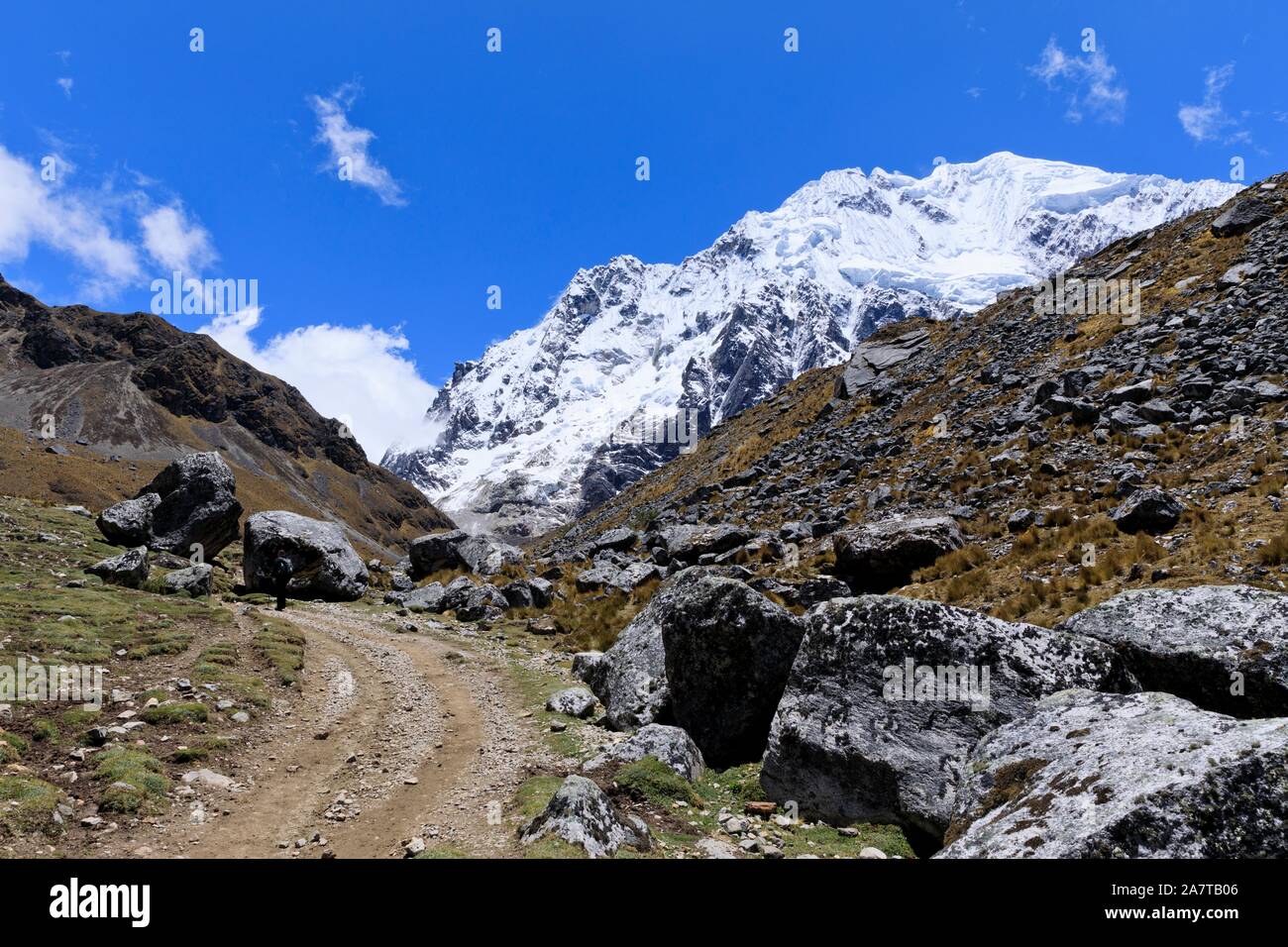 Salkantay trekking, one of the most beautiful mountain trails in Peru ...