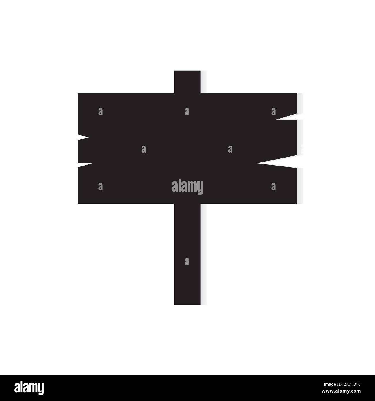 Track signpost Stock Vector Images - Alamy