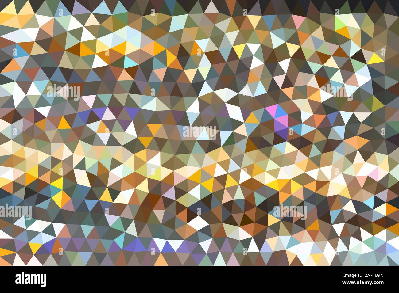 The Colorful pixel abstract mosaic design Texture. Monochromatic ...