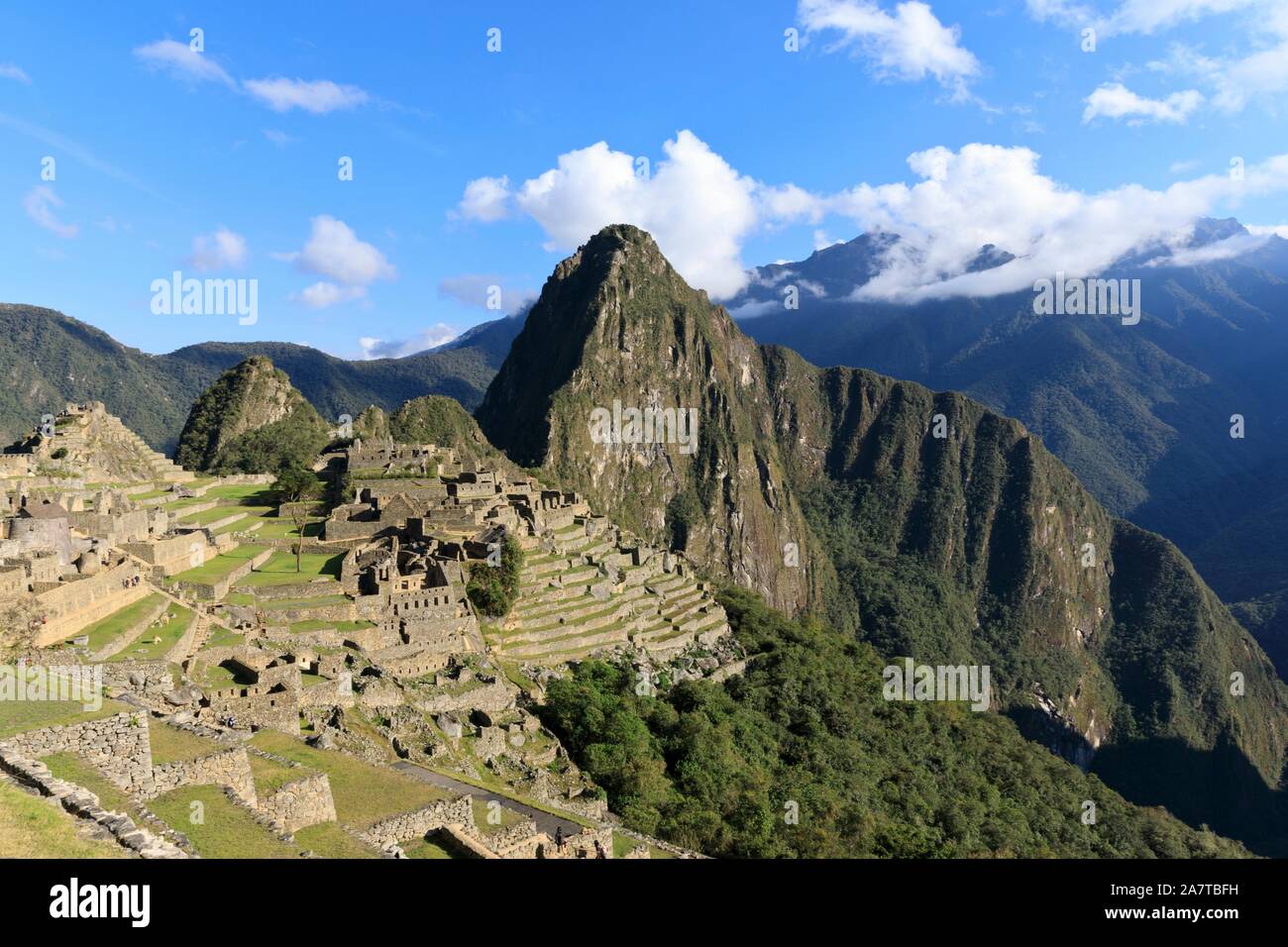 Machu Picchu, Peru is one of the 7 wonders of the world Stock Photo - Alamy