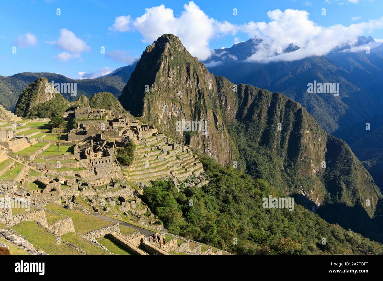 Machu Picchu, Peru is one of the 7 wonders of the world Stock Photo - Alamy