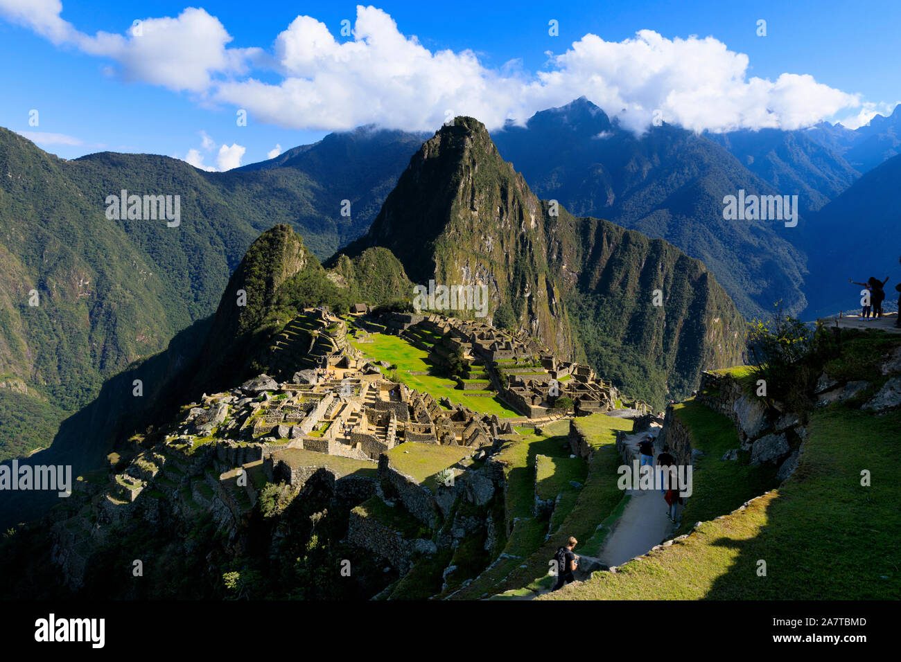 Machu Picchu, Peru is one of the 7 wonders of the world Stock Photo - Alamy