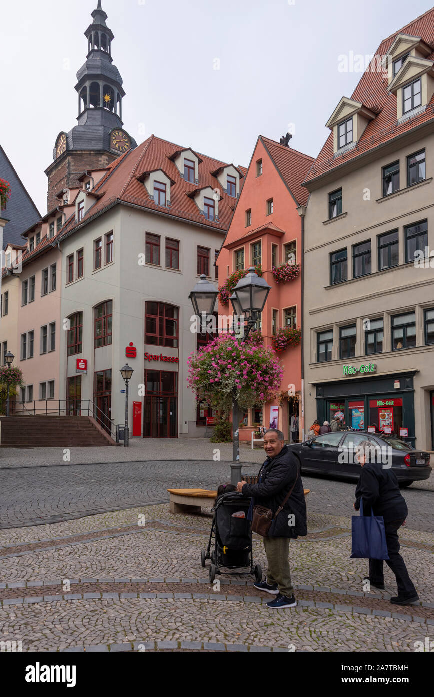 Monuments and memorials in eisleben hi-res stock photography and images ...