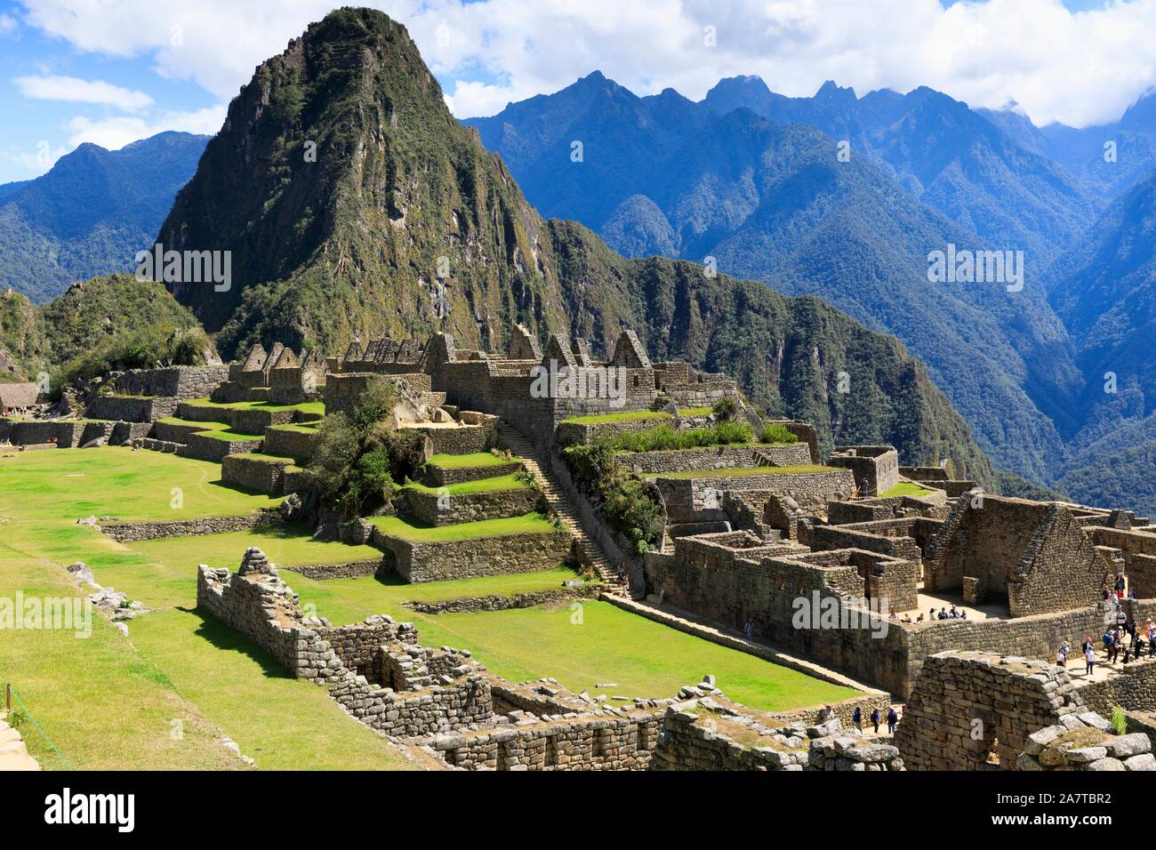 Machu Picchu, Peru is one of the 7 wonders of the world Stock Photo - Alamy