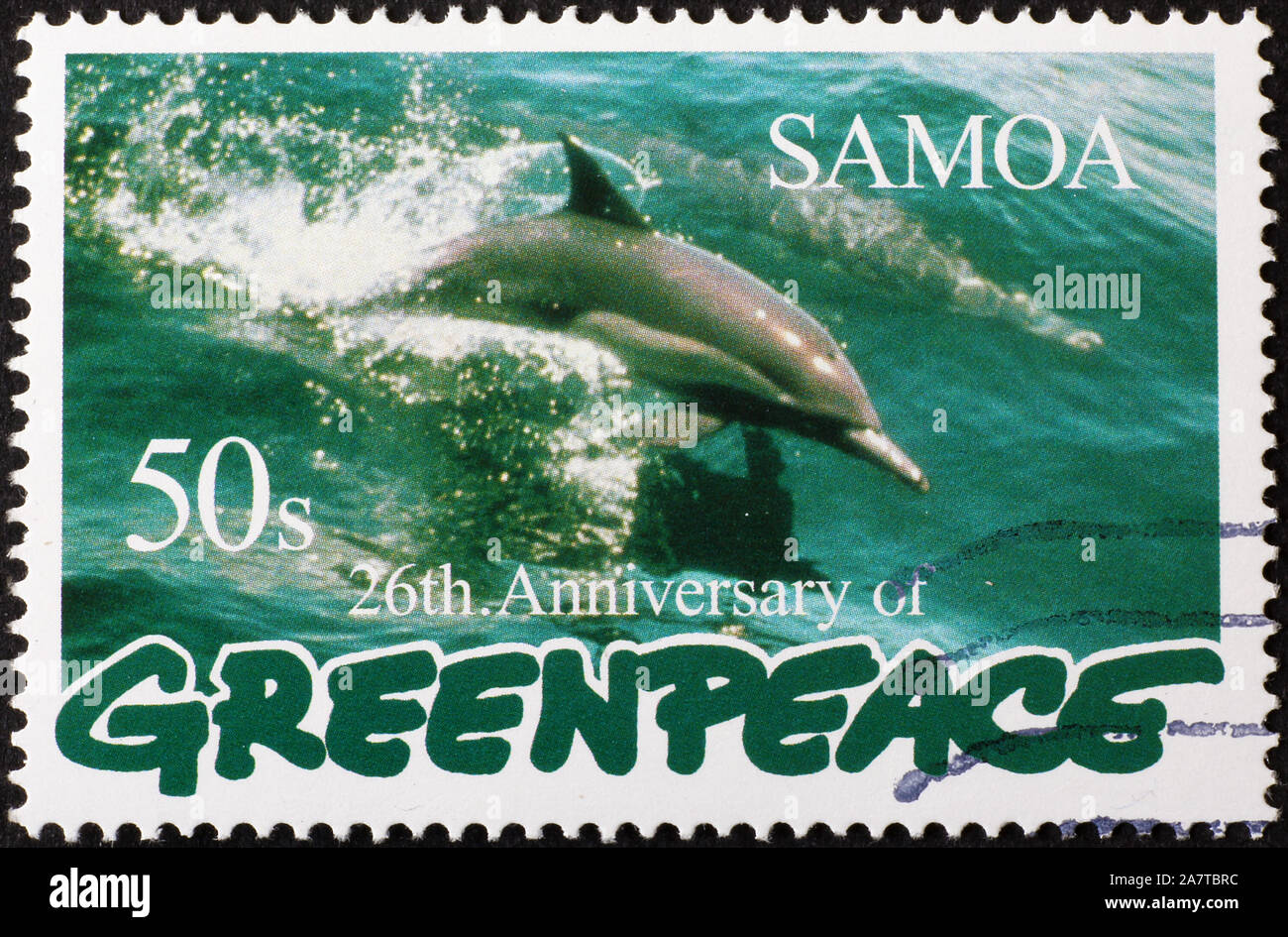 Samoa postage stamp hi-res stock photography and images - Alamy