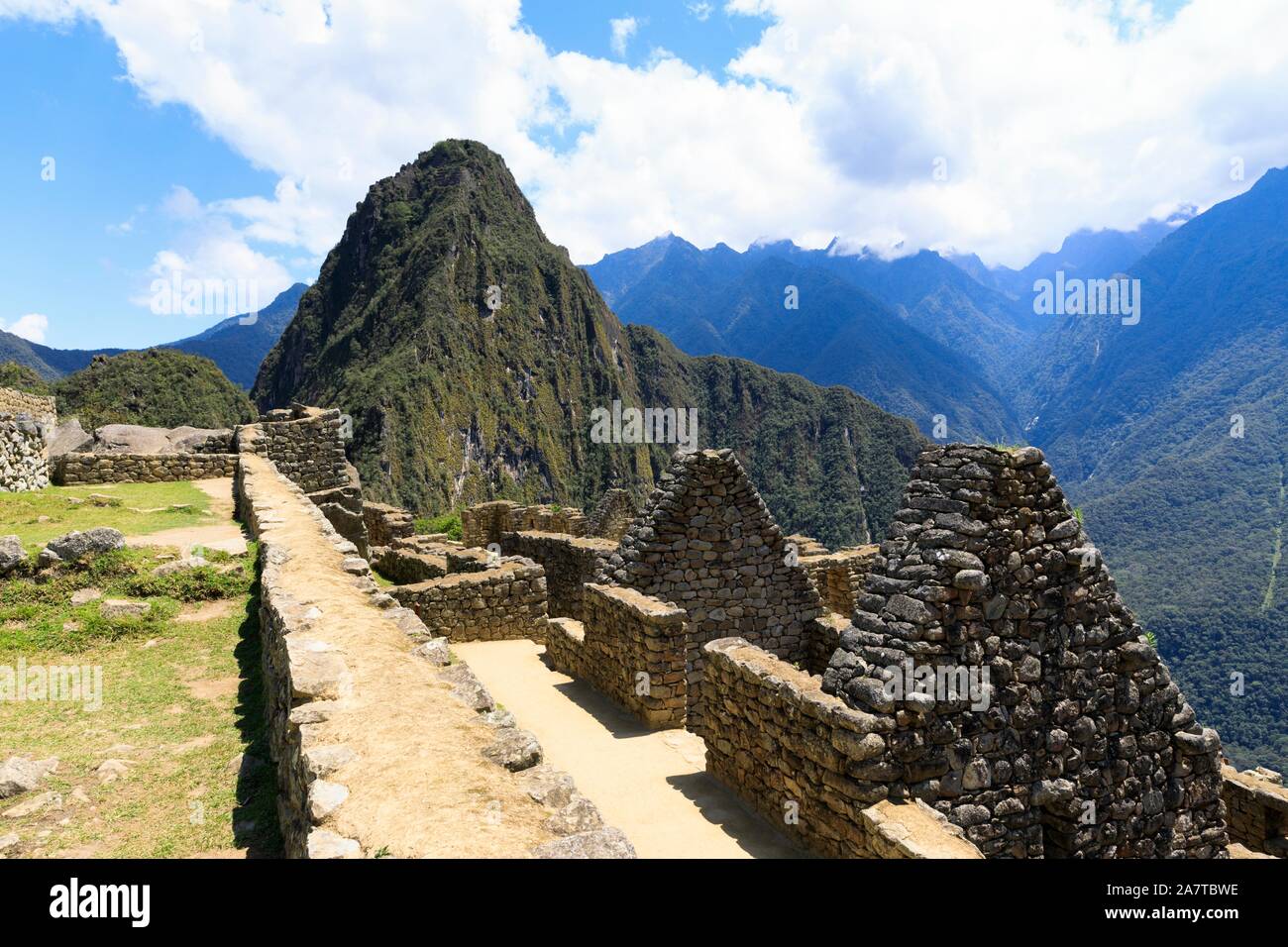 Machu Picchu, Peru is one of the 7 wonders of the world Stock Photo - Alamy