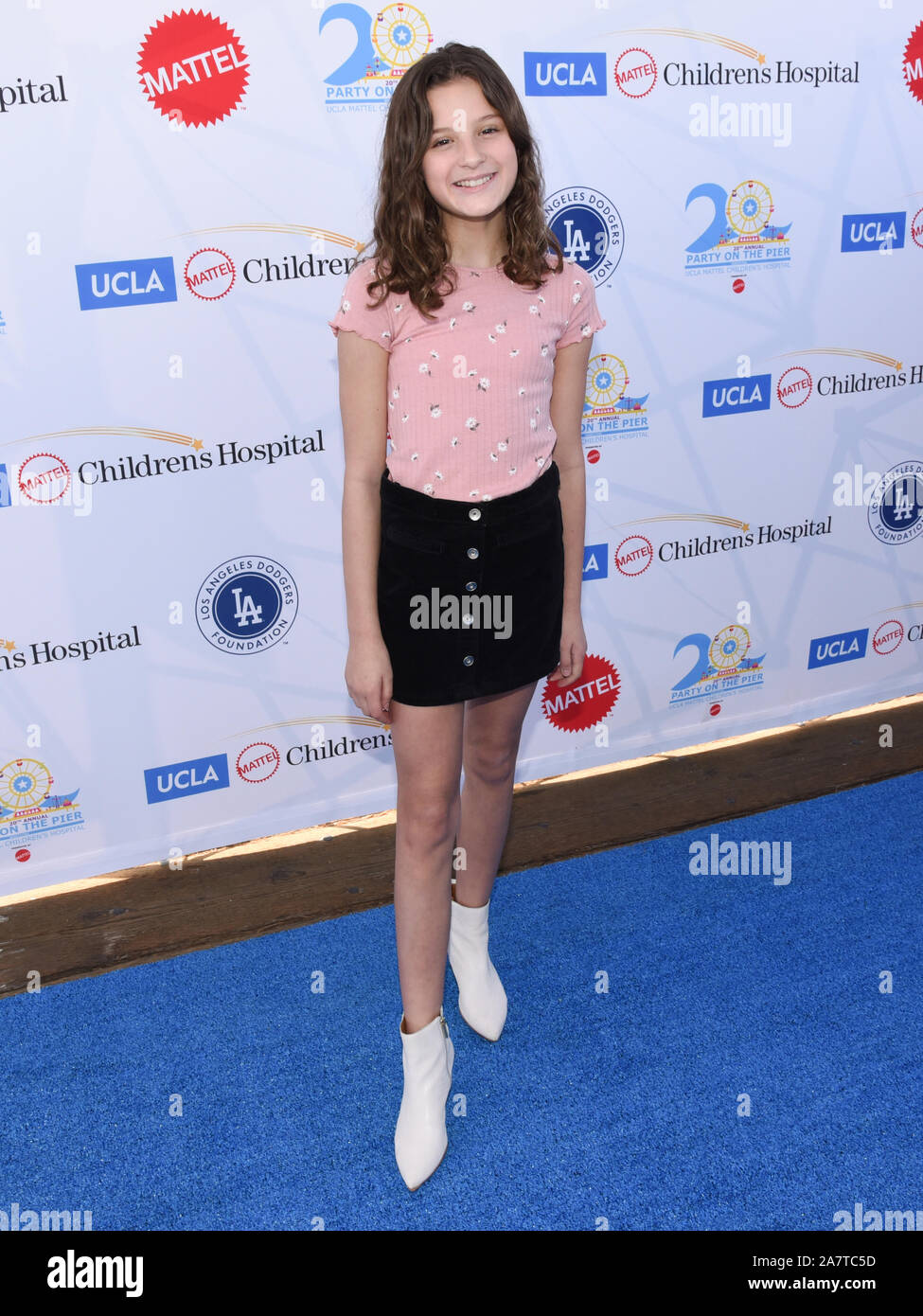 03 November 2019 - Santa Monica, California - Hayley LeBlanc. UCLA ...