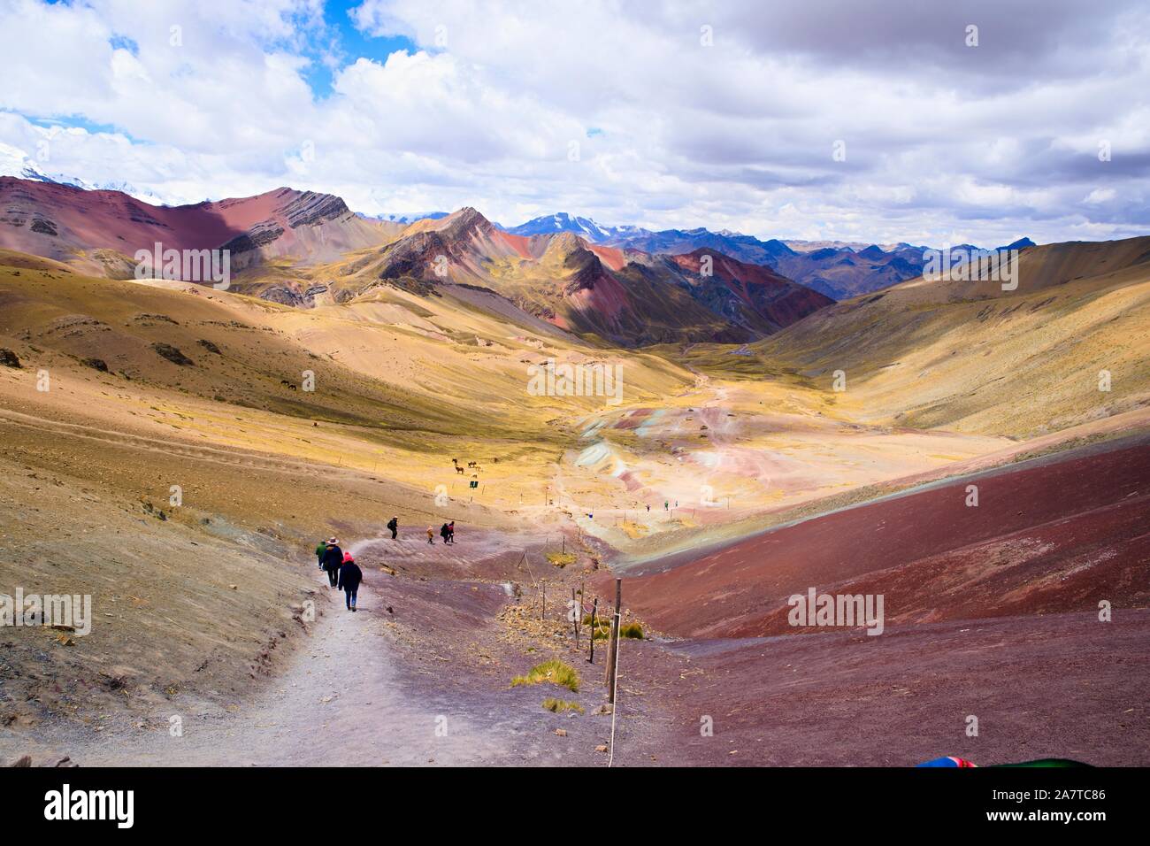 Montana de siete colores hi-res stock photography and images - Alamy