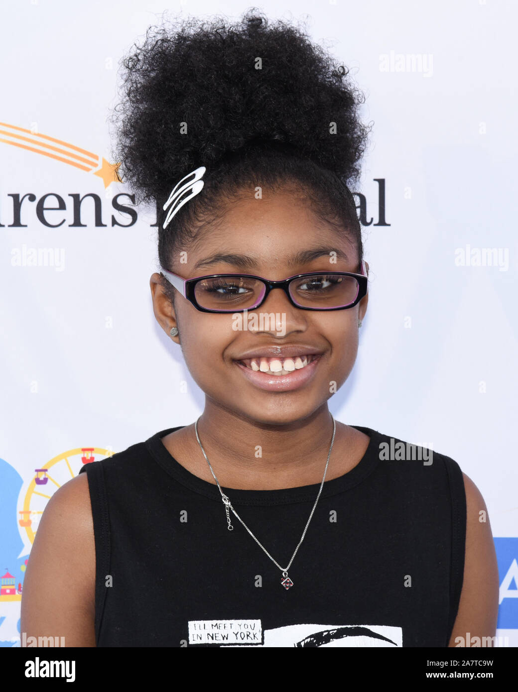 03 November 2019 - Santa Monica, California - Brianni Walker. UCLA ...
