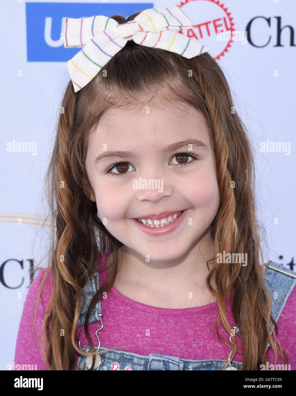 03 November 2019 - Santa Monica, California - Piper Rubio. UCLA Mattel ...