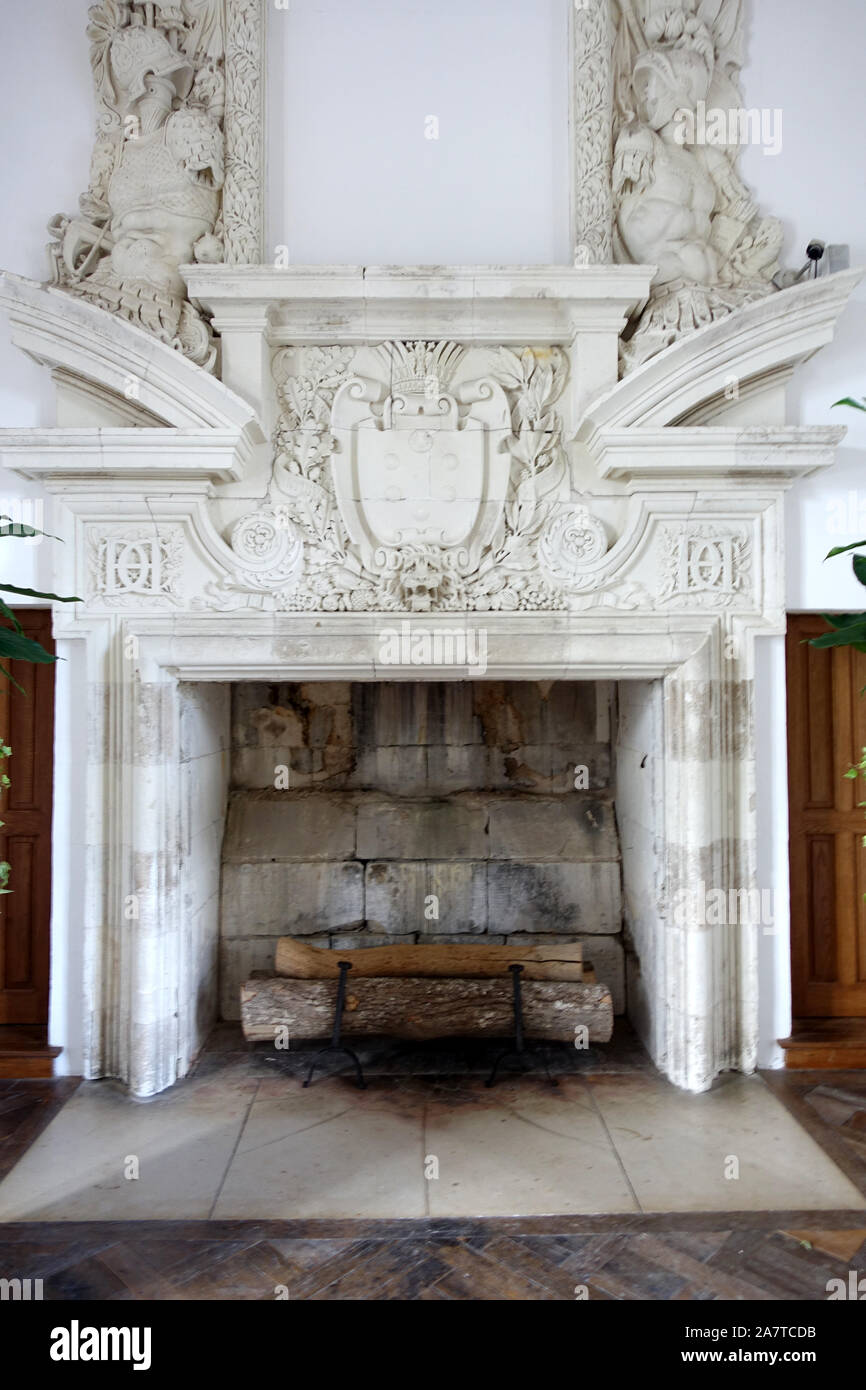 Interior castle chenonceau hi-res stock photography and images - Alamy