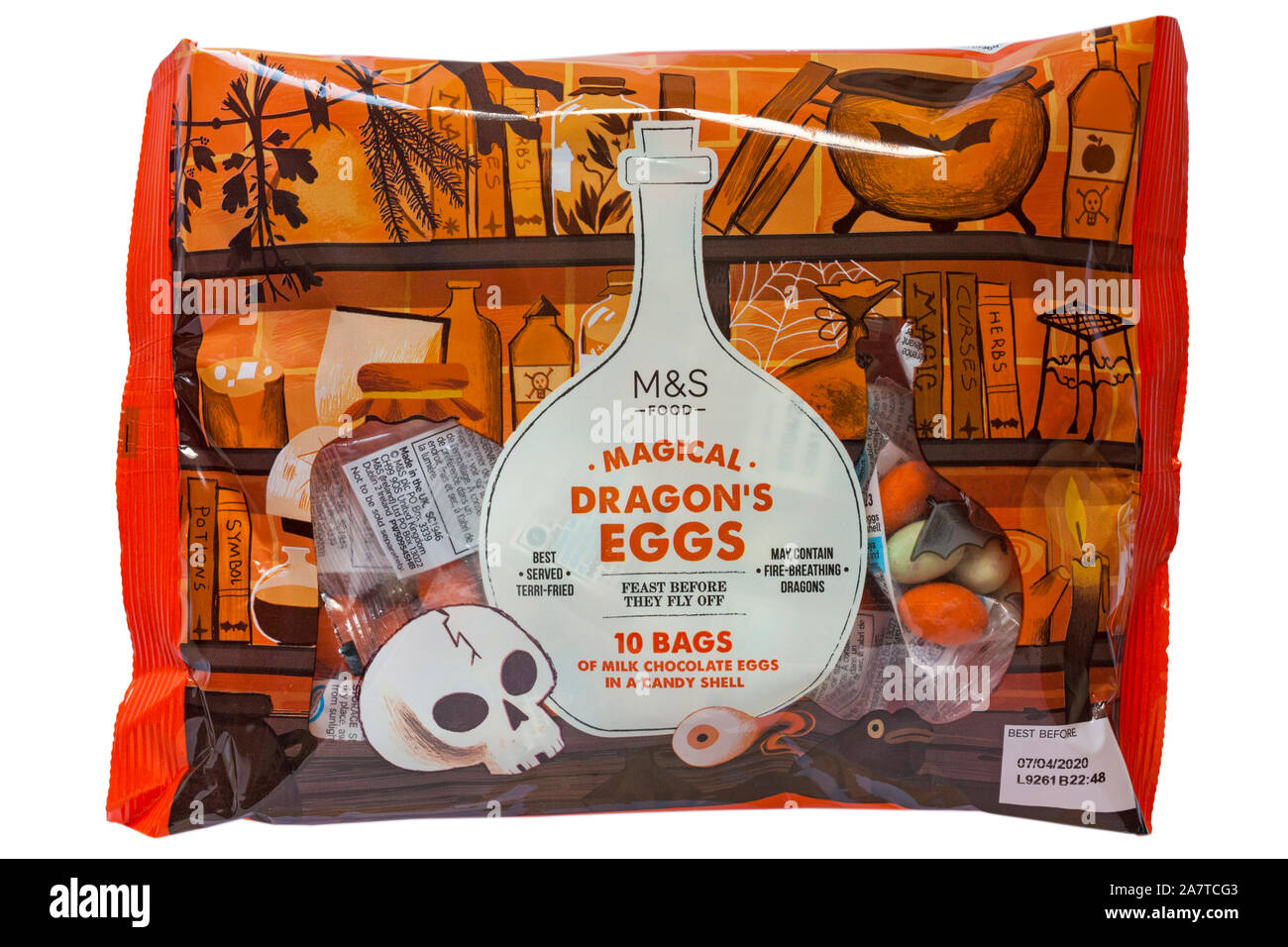 Milk chocolate eggs in a candy shell hi-res stock photography and ...