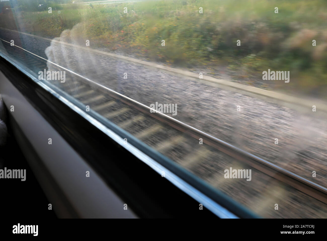 Rail track and north and uk hi-res stock photography and images - Alamy