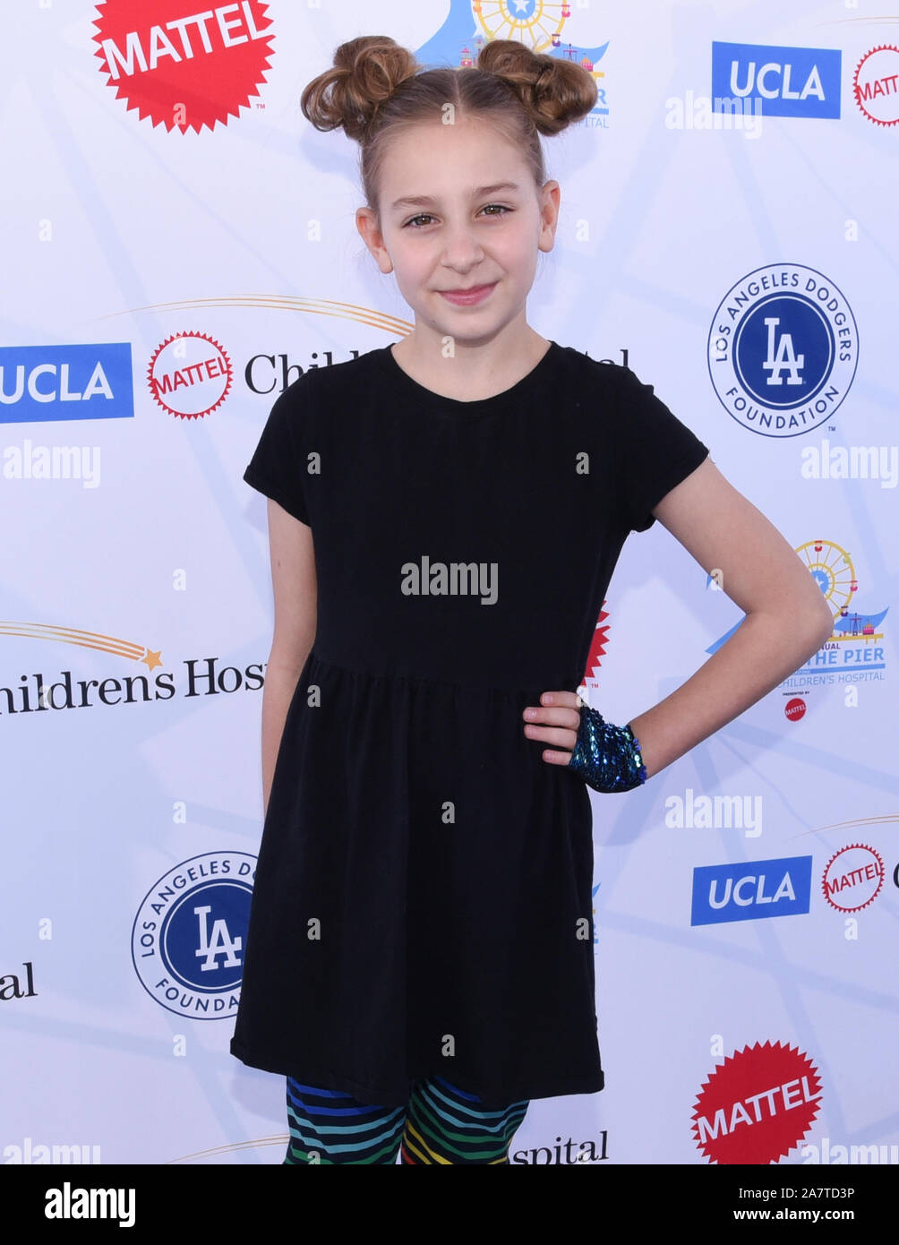 03 November 2019 - Santa Monica, California - Sky Alexis. UCLA Mattel ...