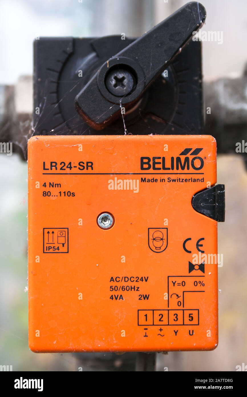 Belimo LR 24-SR Characterized Control Valve (CCV Stock Photo - Alamy