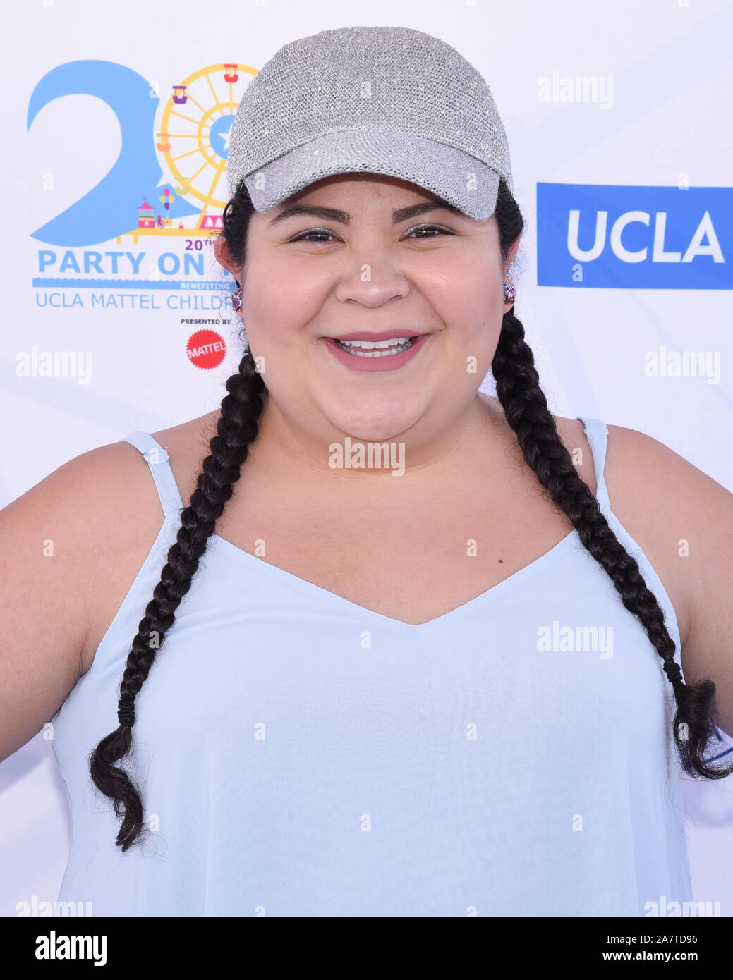 03 November 2019 - Santa Monica, California - Raini Rodriguez. UCLA ...