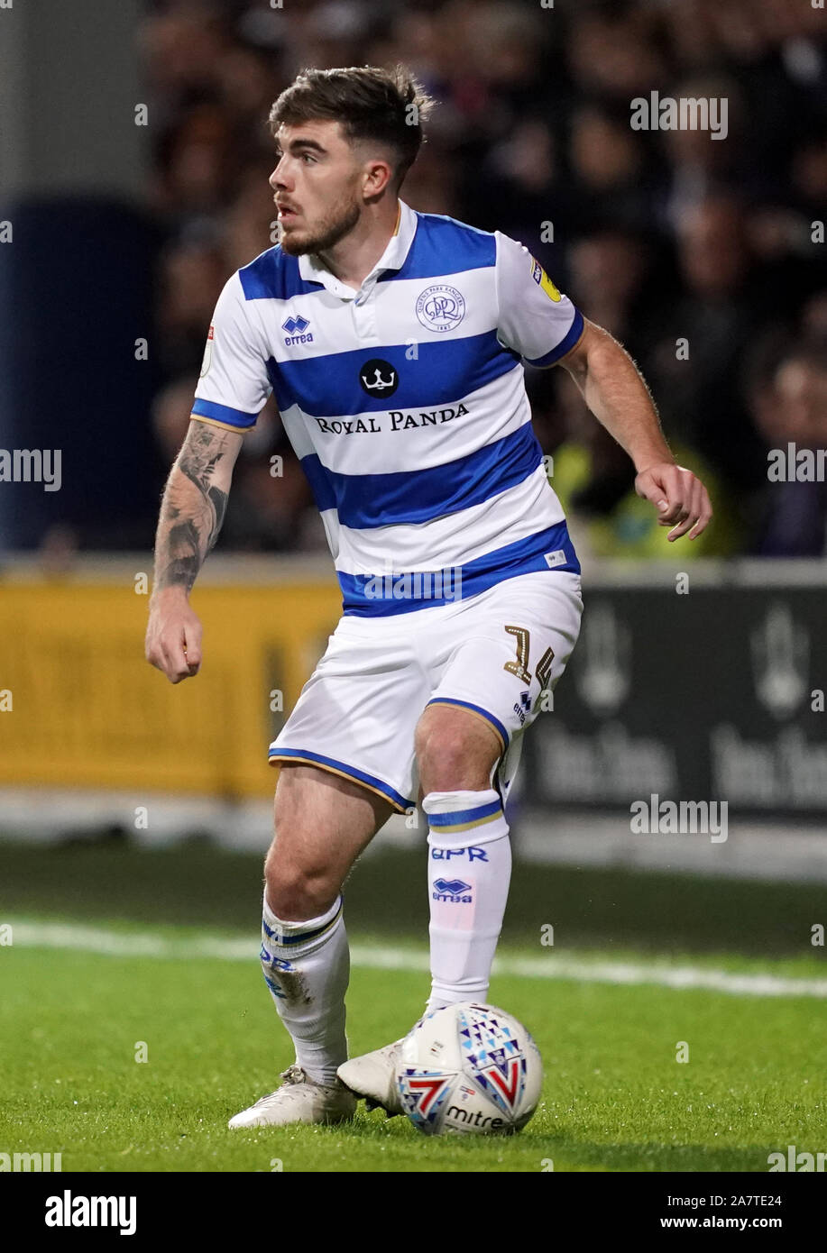Queens Park Rangers' Ryan Manning Stock Photo - Alamy