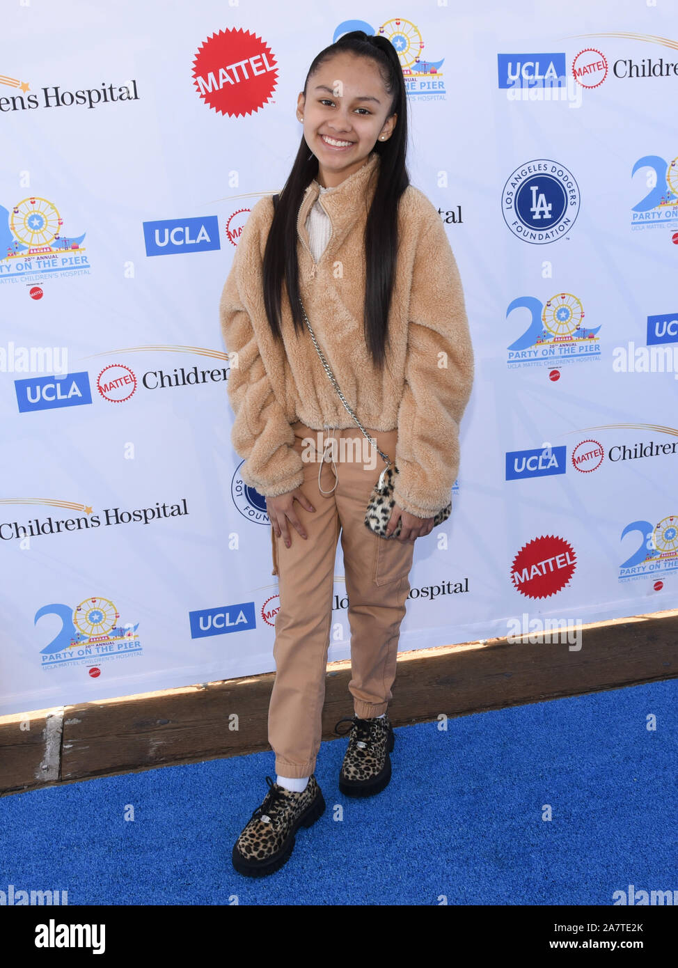 03 November 2019 - Santa Monica, California - Isabella Leon. UCLA ...
