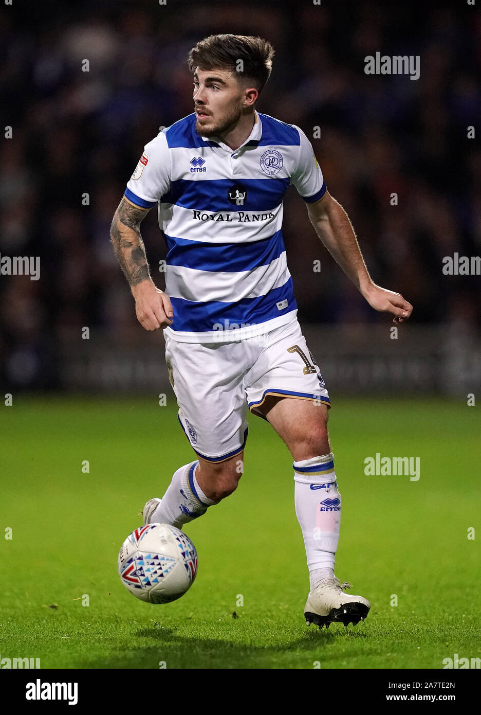 Queens Park Rangers' Ryan Manning Stock Photo - Alamy