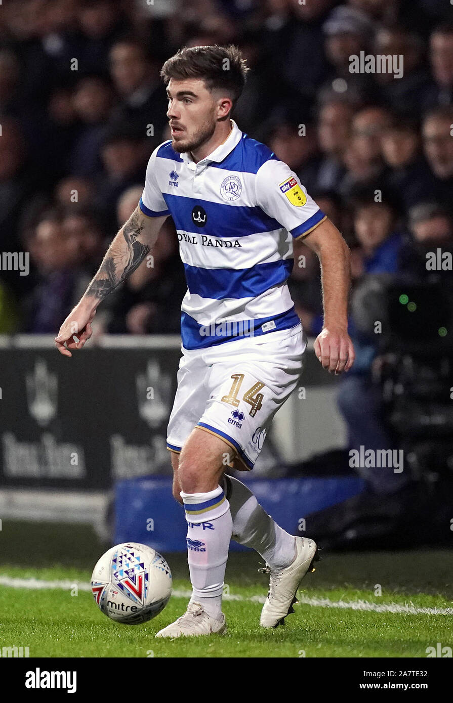 Queens Park Rangers' Ryan Manning Stock Photo - Alamy