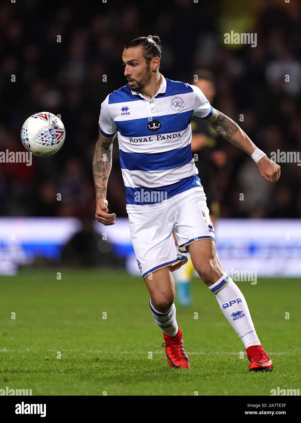 Queens Park Rangers' Geoff Cameron Stock Photo - Alamy