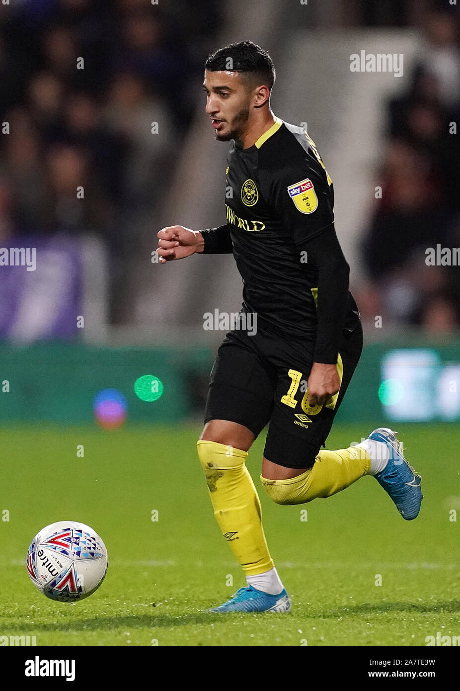 Brentford's Said Benrahma Stock Photo - Alamy