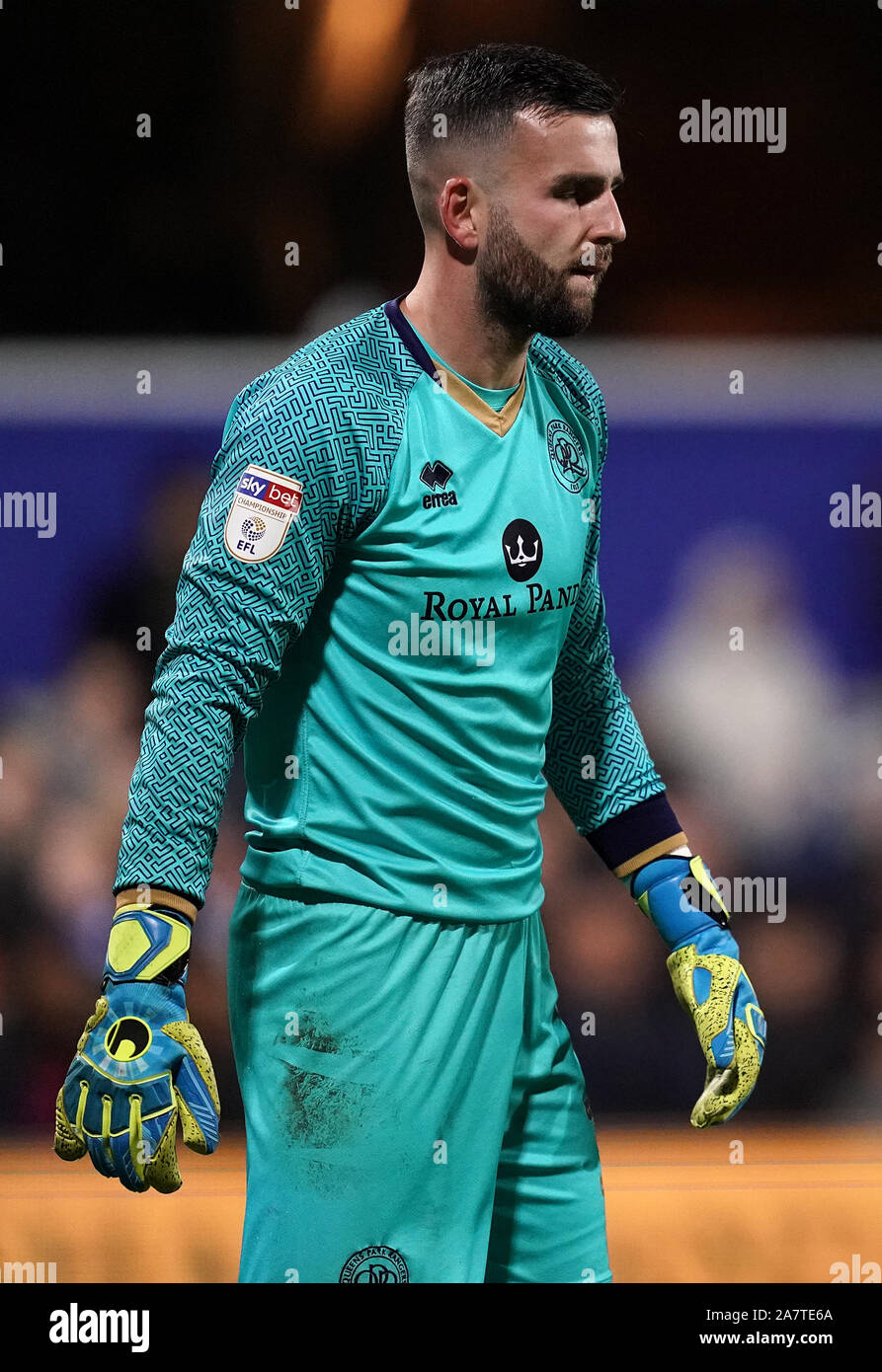 Rangers goalkeeper liam kelly hi-res stock photography and images - Alamy