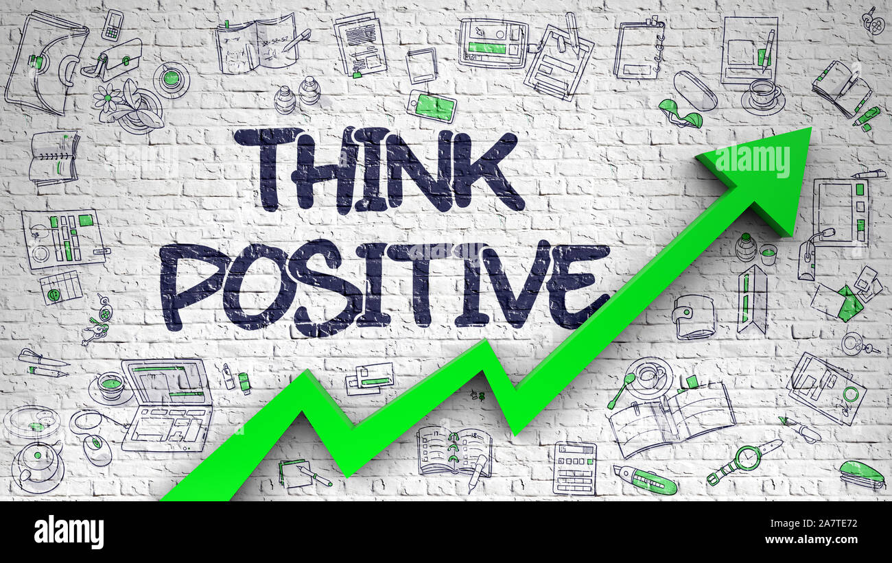 Positive thinking icon hi-res stock photography and images - Alamy