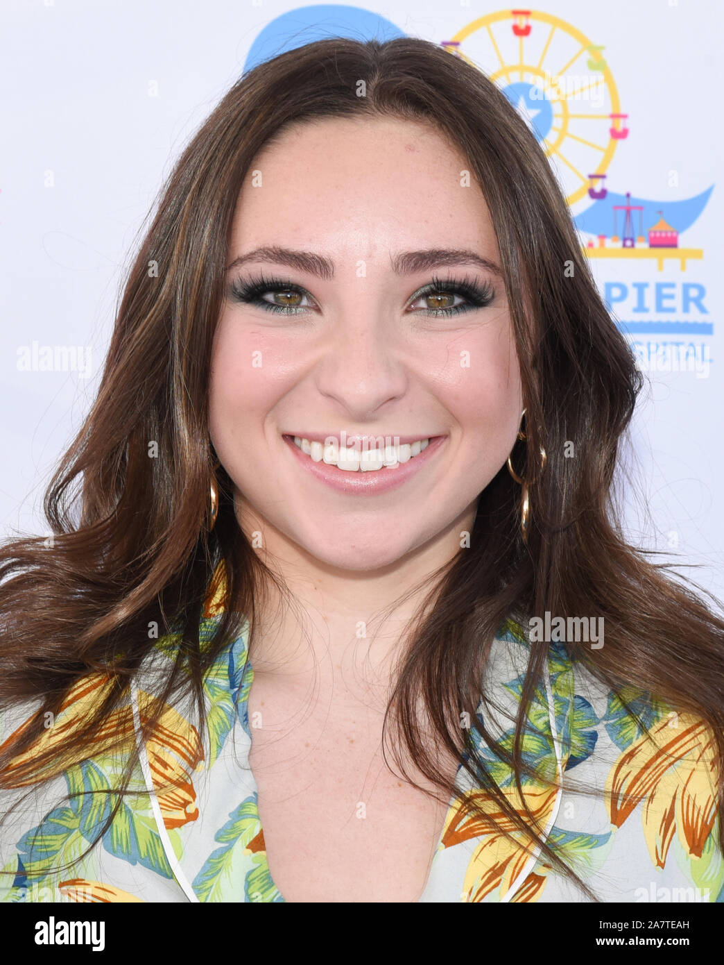 03 November 2019 - Santa Monica, California - Ava Contrell. UCLA Mattel ...