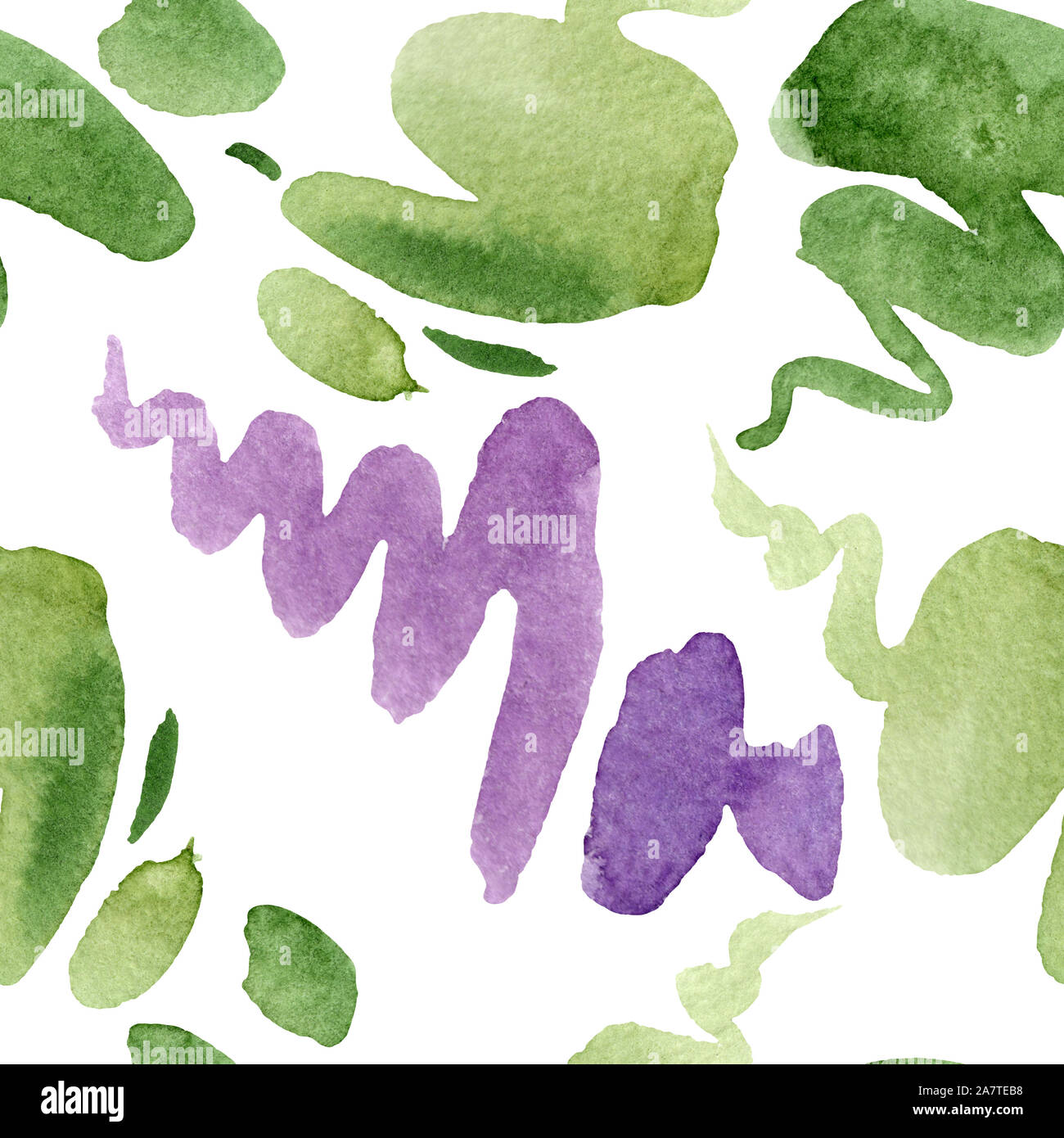 Abstract watercolor paper splash shapes isolated drawing. Watercolor ...