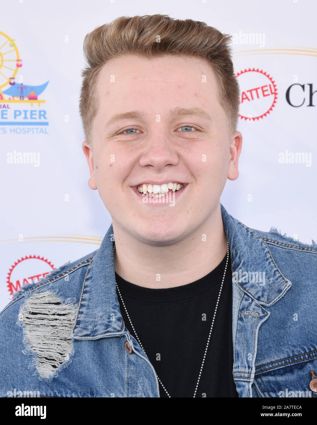03 November 2019 - Santa Monica, California - Cameron McLeod. UCLA ...