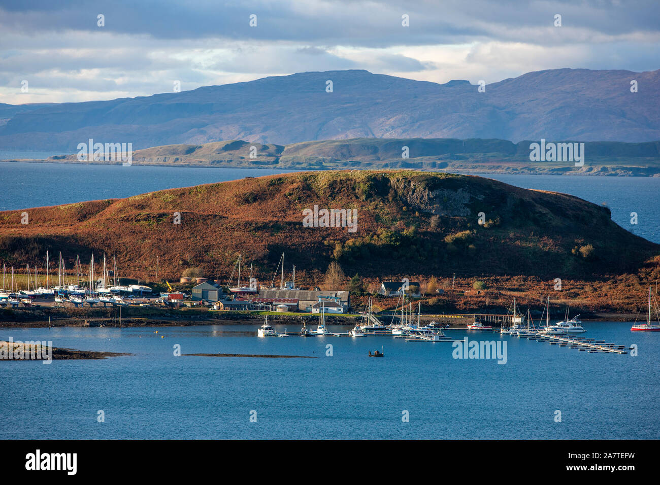 Kerrera marina hi-res stock photography and images - Alamy
