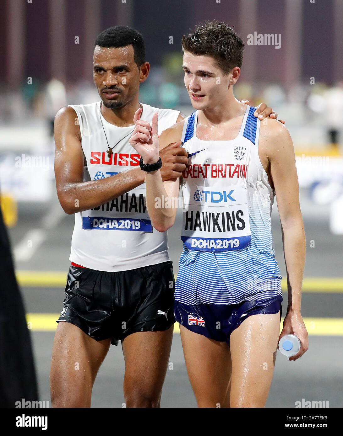 Switzerlands tadesse abraham hi-res stock photography and images - Alamy