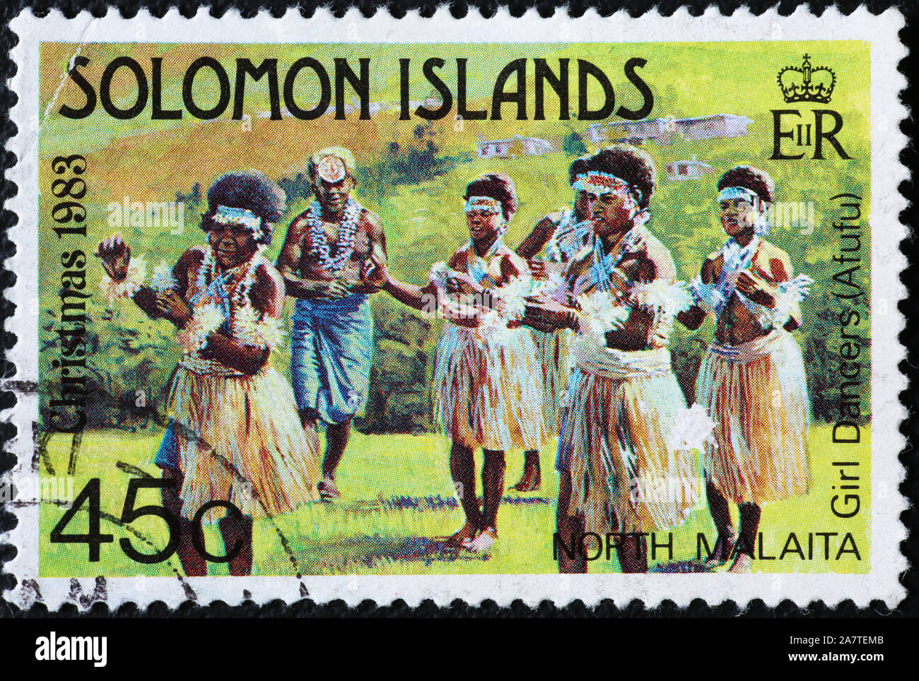 Traditional dancing solomon islands hi-res stock photography and images ...