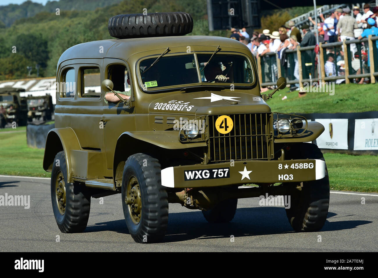 Dodge wc53 carry all hi-res stock photography and images - Alamy