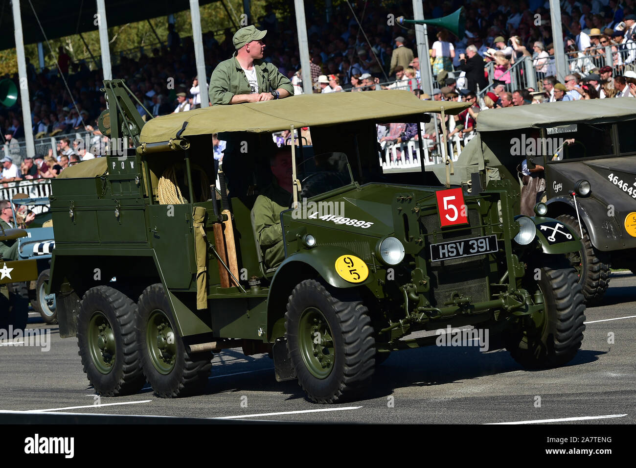 Morris CDSW Light recovery, D-Day Commemoration, 75th Anniversary of ...